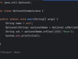 Java Optional Util Class Examples Code2care